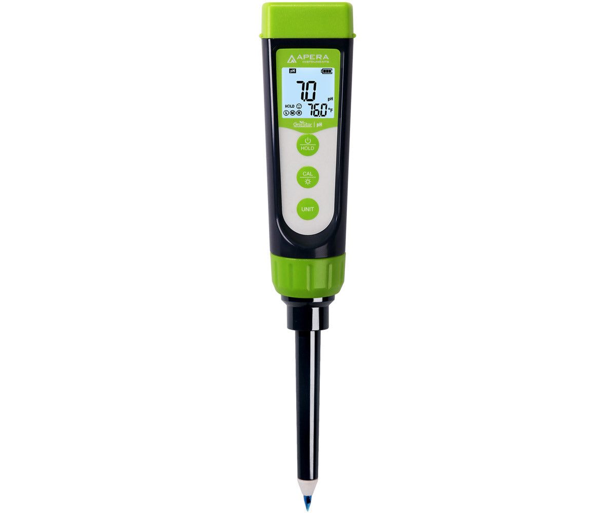 GroStar GS2 Soil pH Pen – GrowGoods