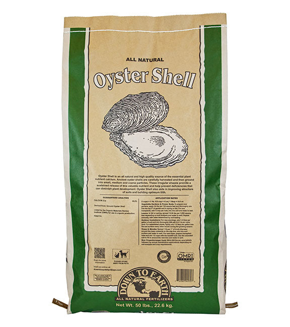 Down To Earth Oyster Shell – GrowGoods