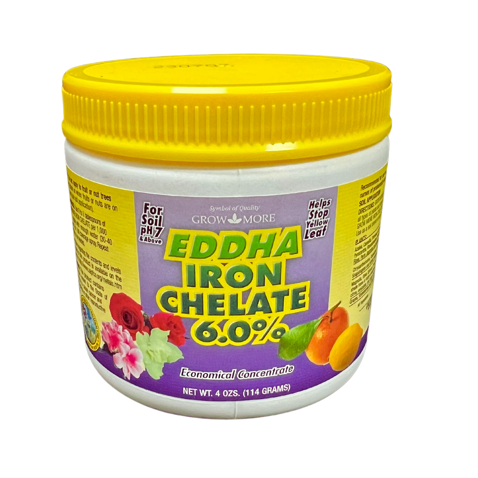 Grow More EDDHA Iron Chelate 6% – GrowGoods