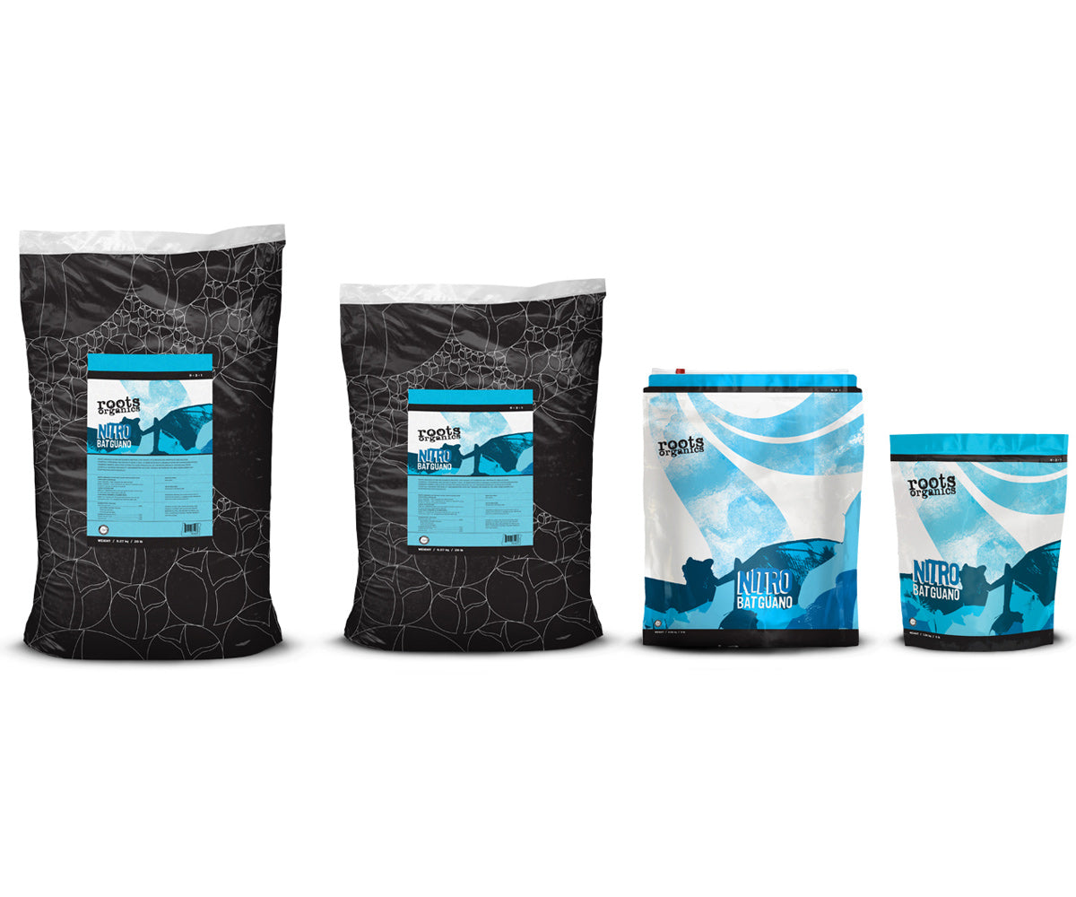 Roots Organics Nitro Bat Guano Dry Fertilizer – GrowGoods