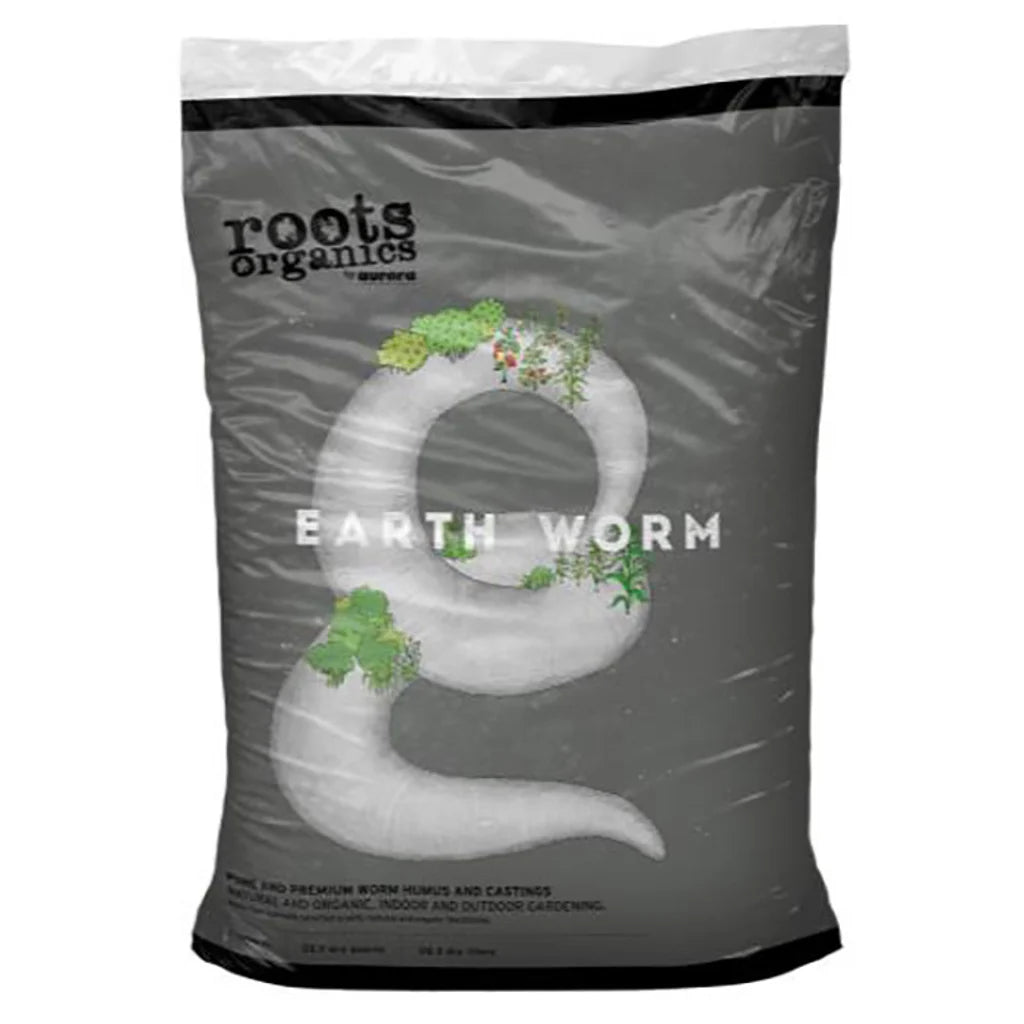 Roots Organics Earth Worm Vermicompost - 1 cf – GrowGoods