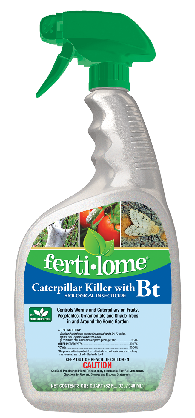 Ferti-Lome Caterpillar Killer with BT - Biological Insecticide – GrowGoods