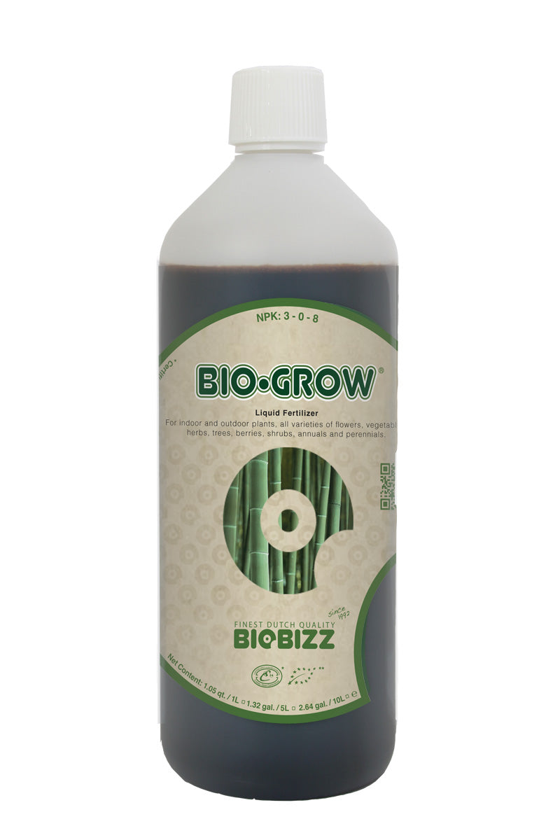 BioBizz Bio-Grow Liquid Fertilizer – GrowGoods