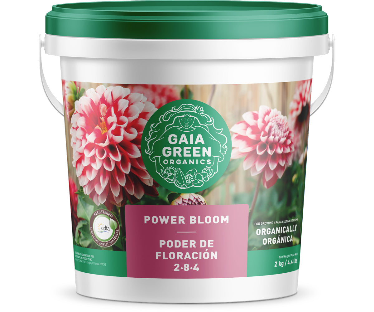 Gaia Green Power Bloom Plant Fertilizer – GrowGoods
