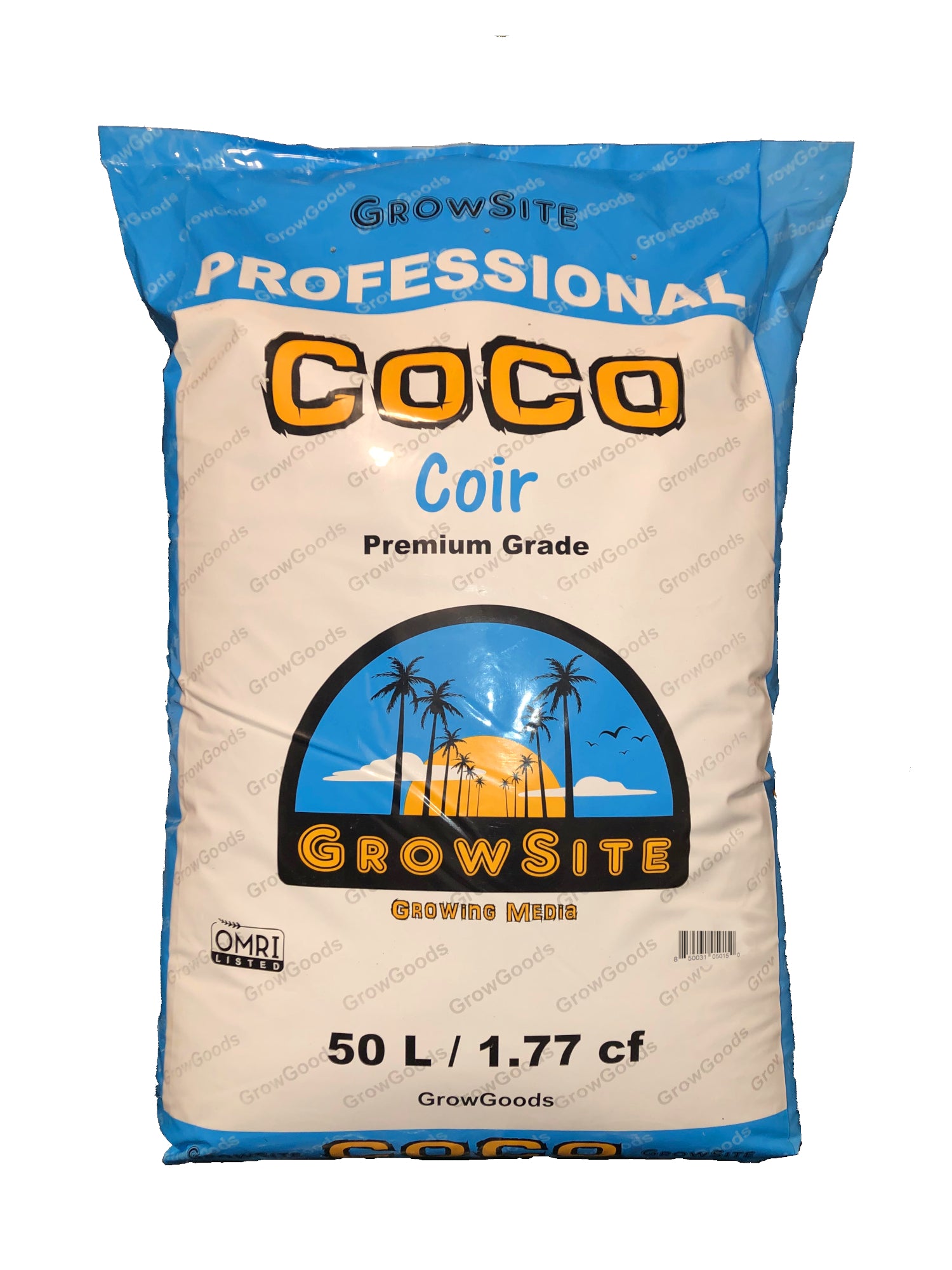 GrowSite Premium Coco Growing Media 50L – GrowGoods