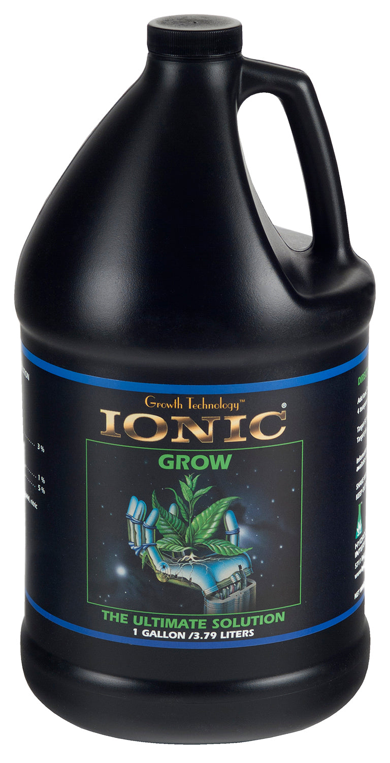 HydroDynamics Ionic Grow Plant Nutrient – GrowGoods