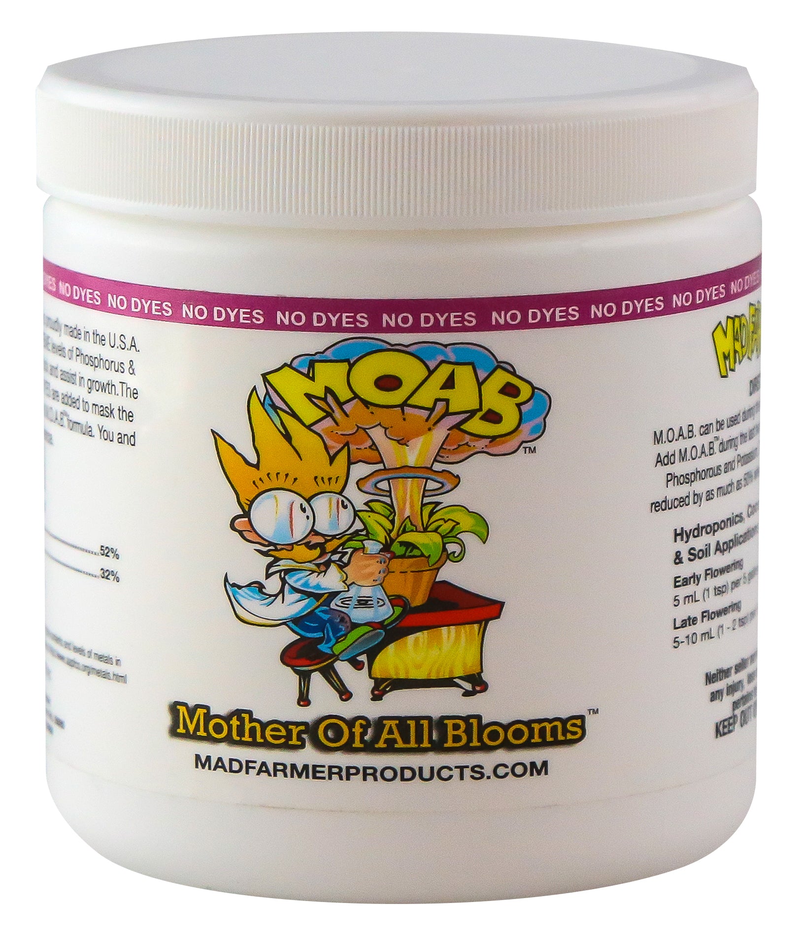 Mad Farmer Mother Of All Blooms – GrowGoods