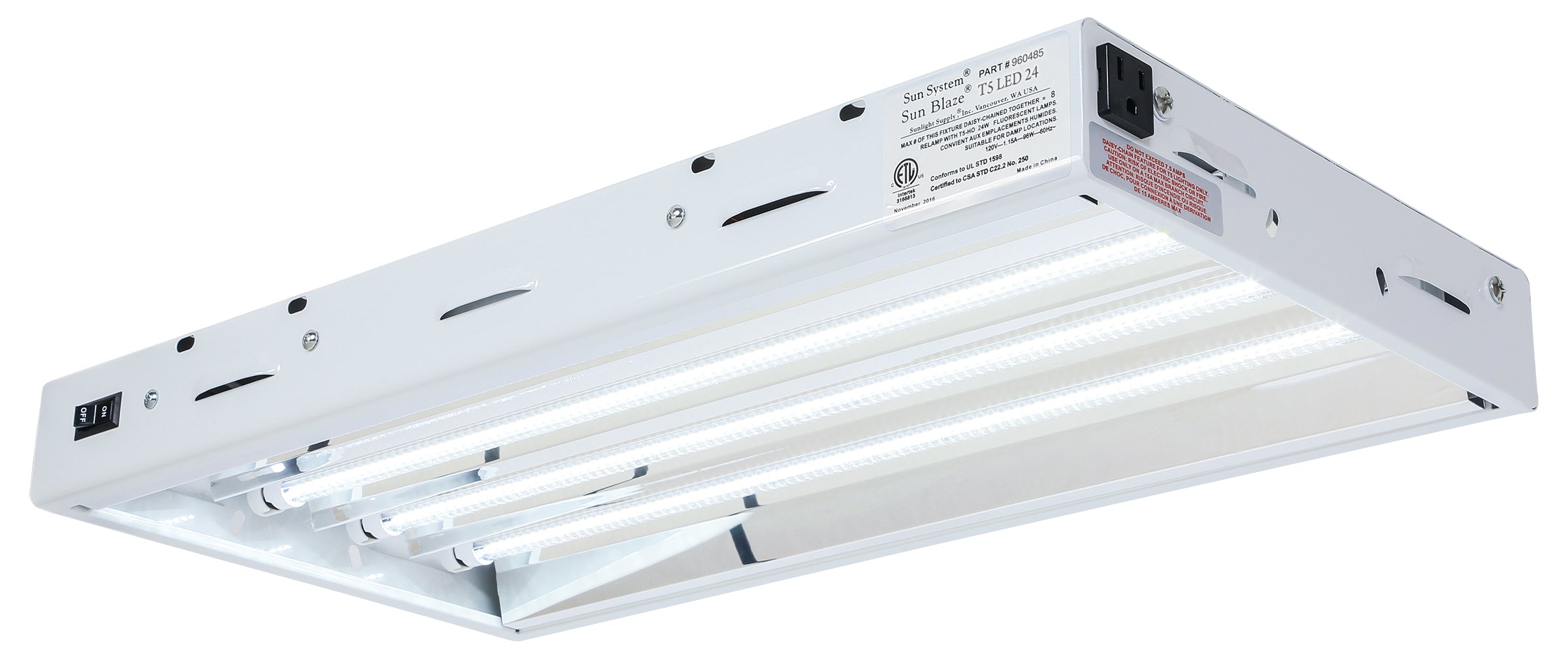 Sun Blaze T5 LED Fixtures – GrowGoods