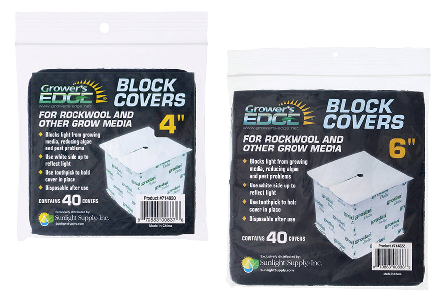 Grower's Edge Block Covers – GrowGoods